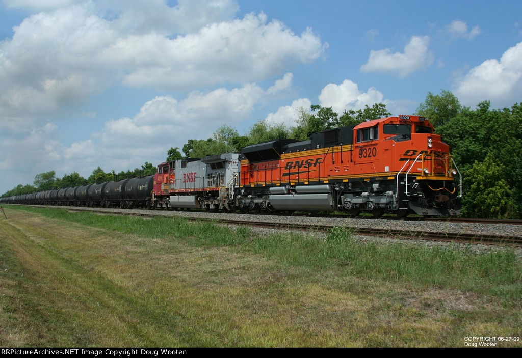 BNSF Unit Train